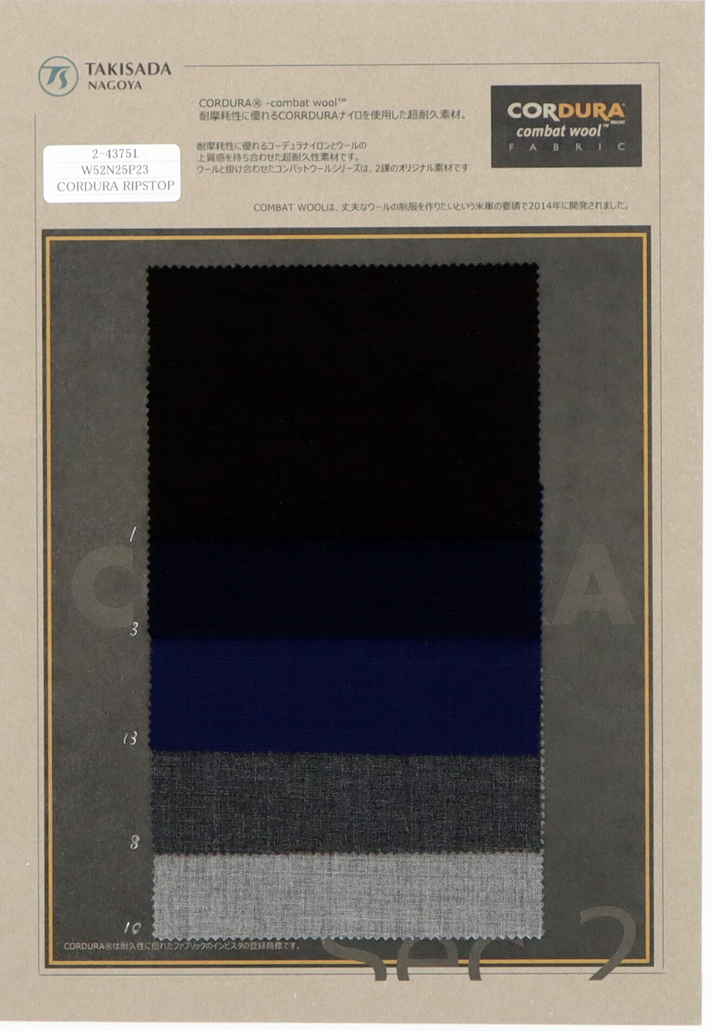 CORDURA®: Durable high function fabric that is famous all over the ...