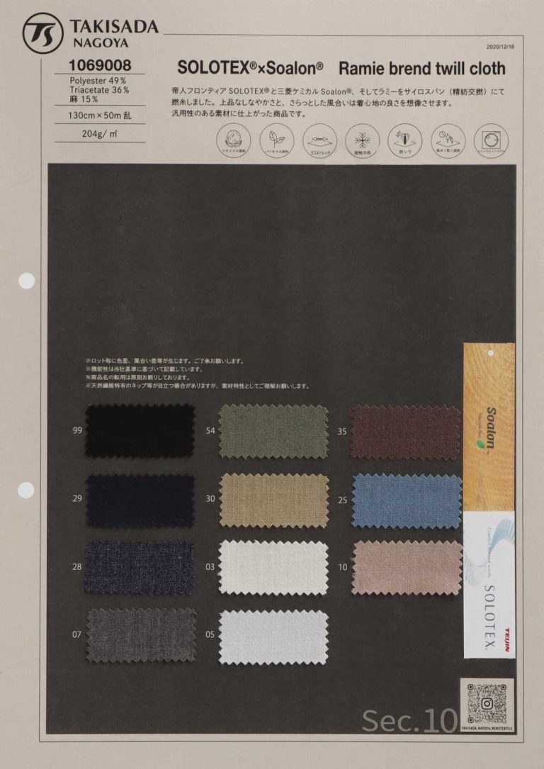 Triacetate: Eco & High function fabric- Can it be both? | ApparelX News