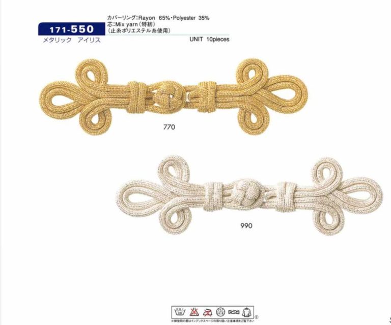 Chinese Frog Closure: Frog fasteners | ApparelX News