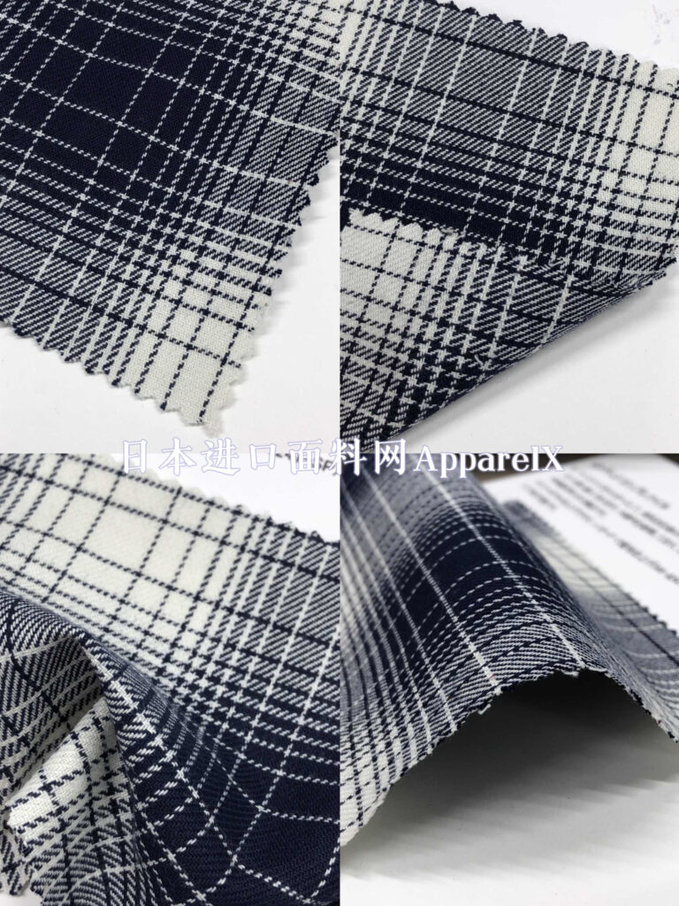 擅长做衬衫料，条纹格纹还有拼布都有 | ApparelX News